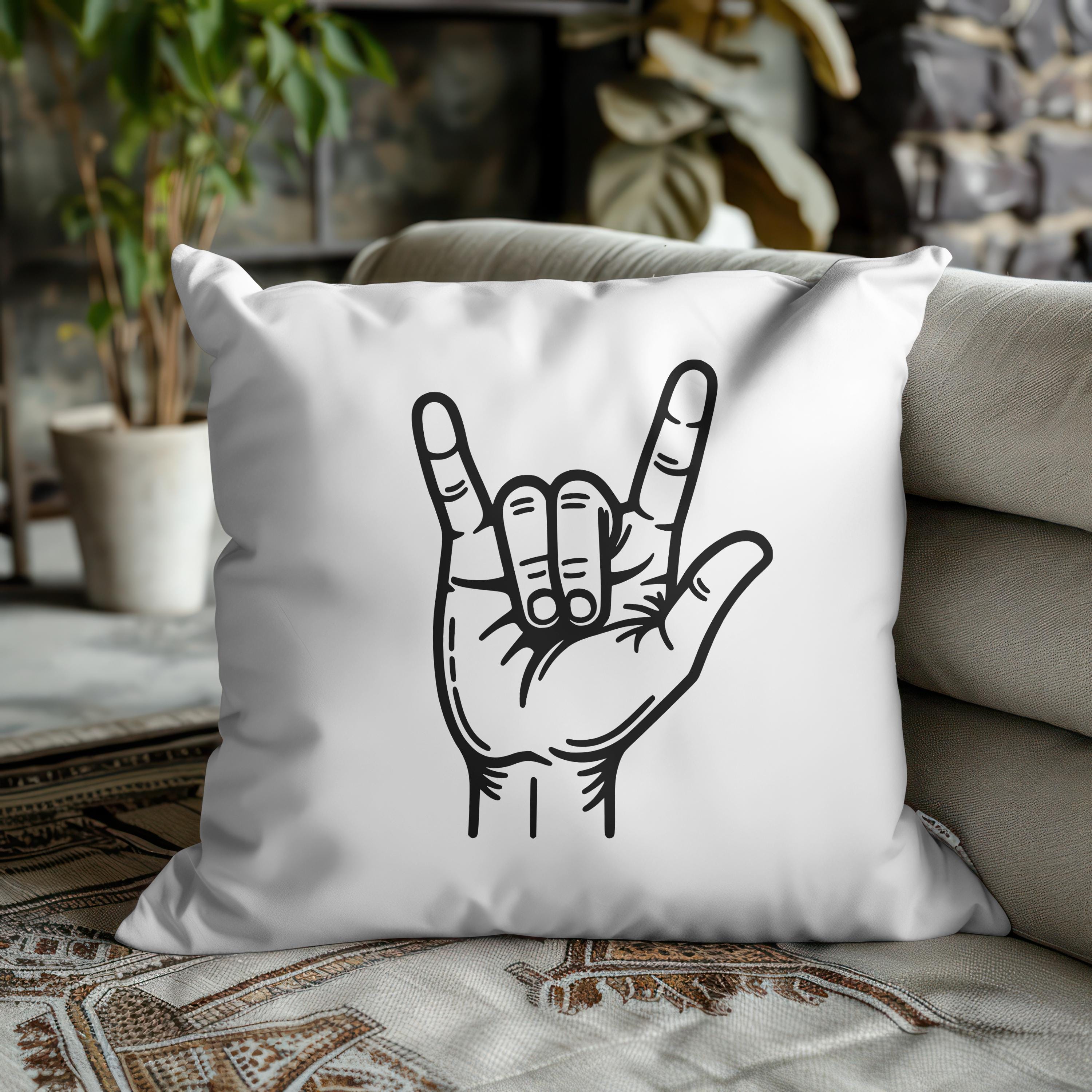 ASL I Love You Hand Sign SVG and PNG, American Sign Language, Asl Ily ...