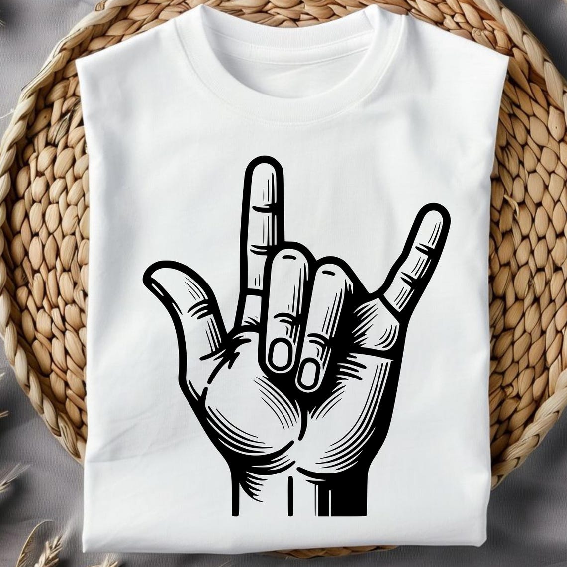 ASL I Love You Hand Sign SVG and PNG, American Sign Language, Asl Ily ...