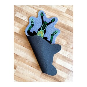 Bugs Beetle Insects Moss Rugs Carpets Omkarugs Bugtoys Bugsart - Etsy