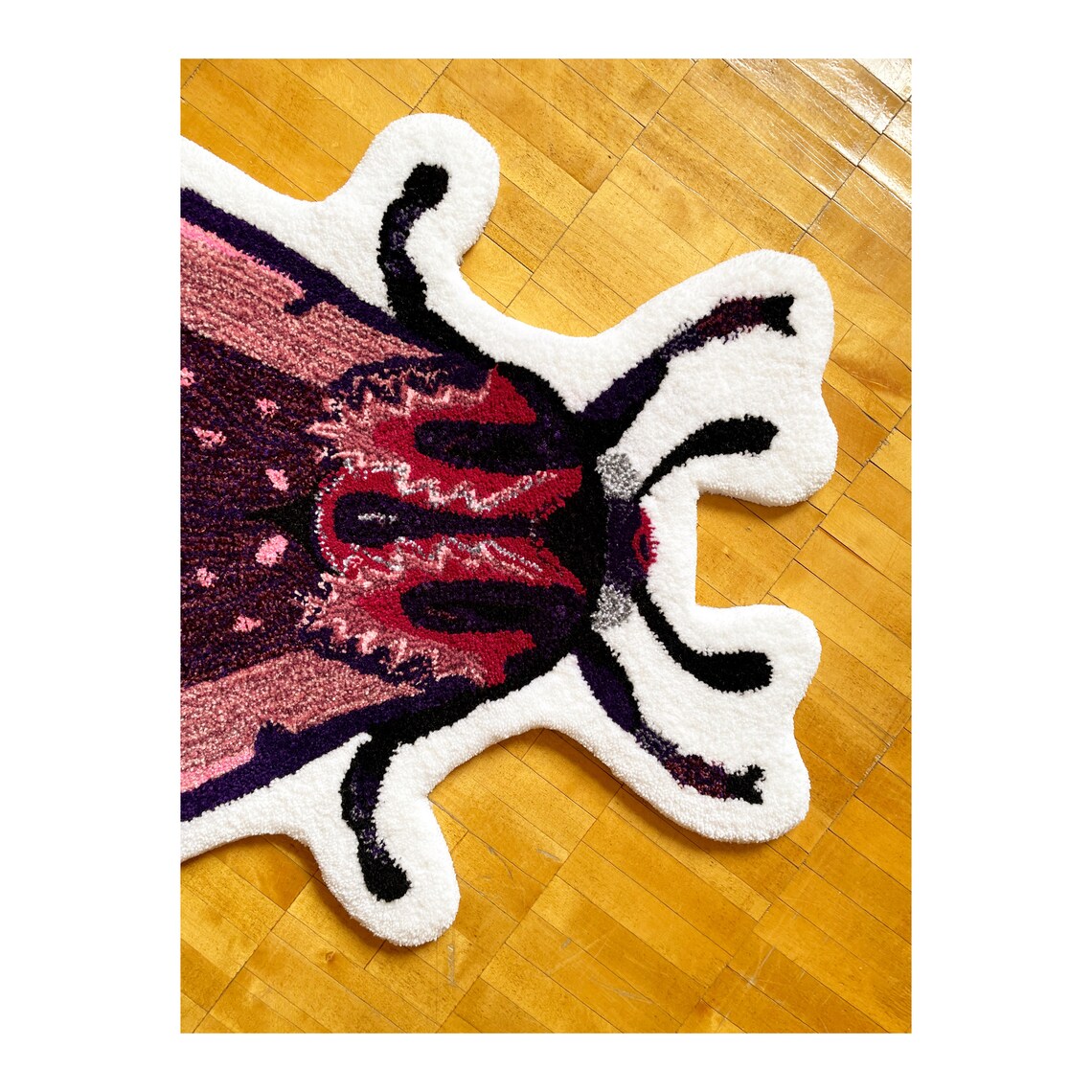 Bugs Rugs Carpet Moths Moss Kids Decorations - Etsy