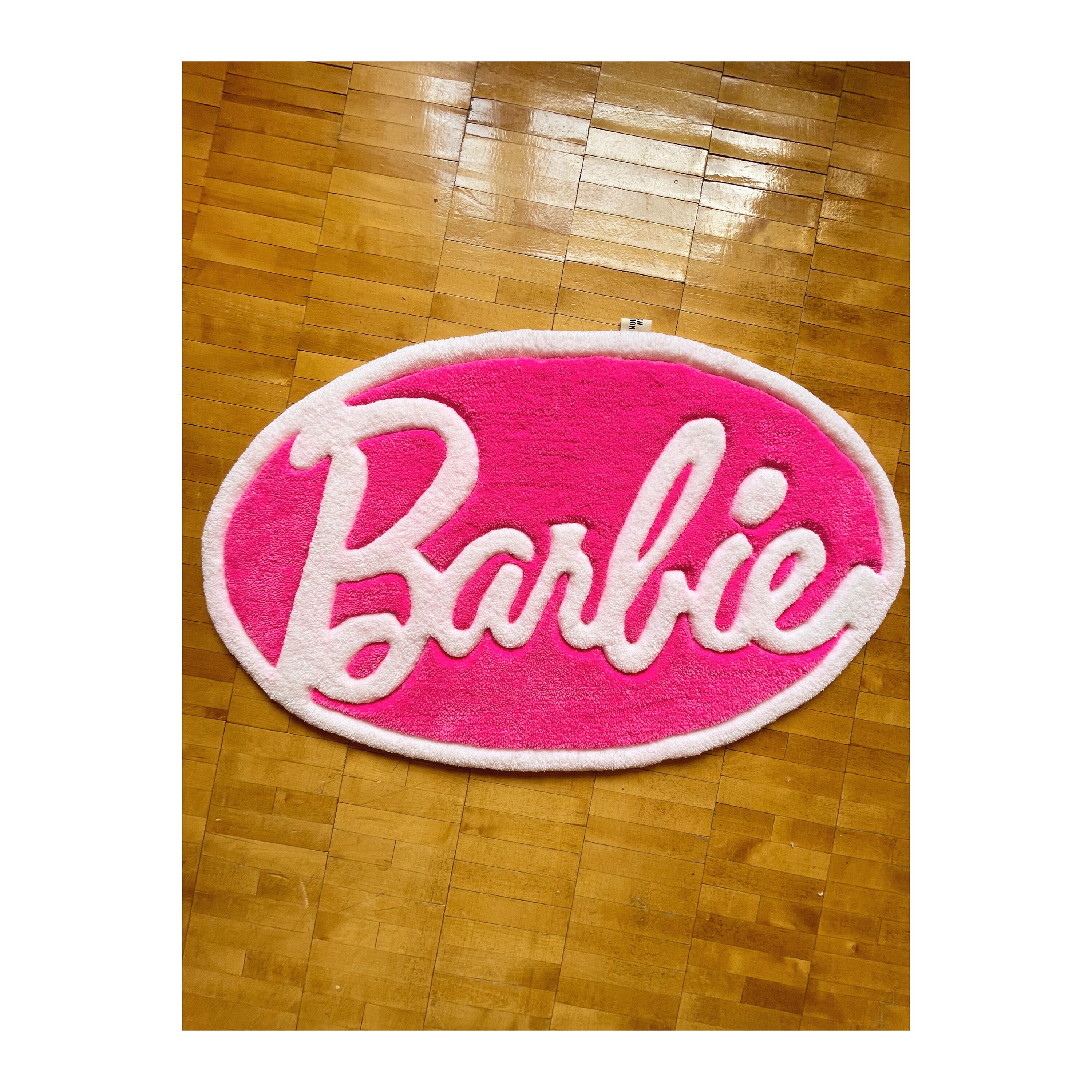 Barbie Rug Tufting Omkarugs Moss Carpet Pink - Etsy