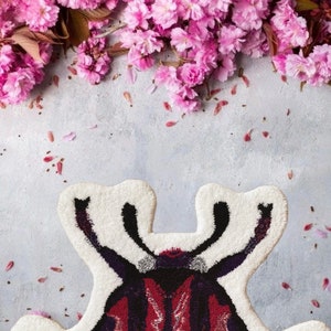 Bugs Rugs Carpet Moths Moss Kids Decorations - Etsy