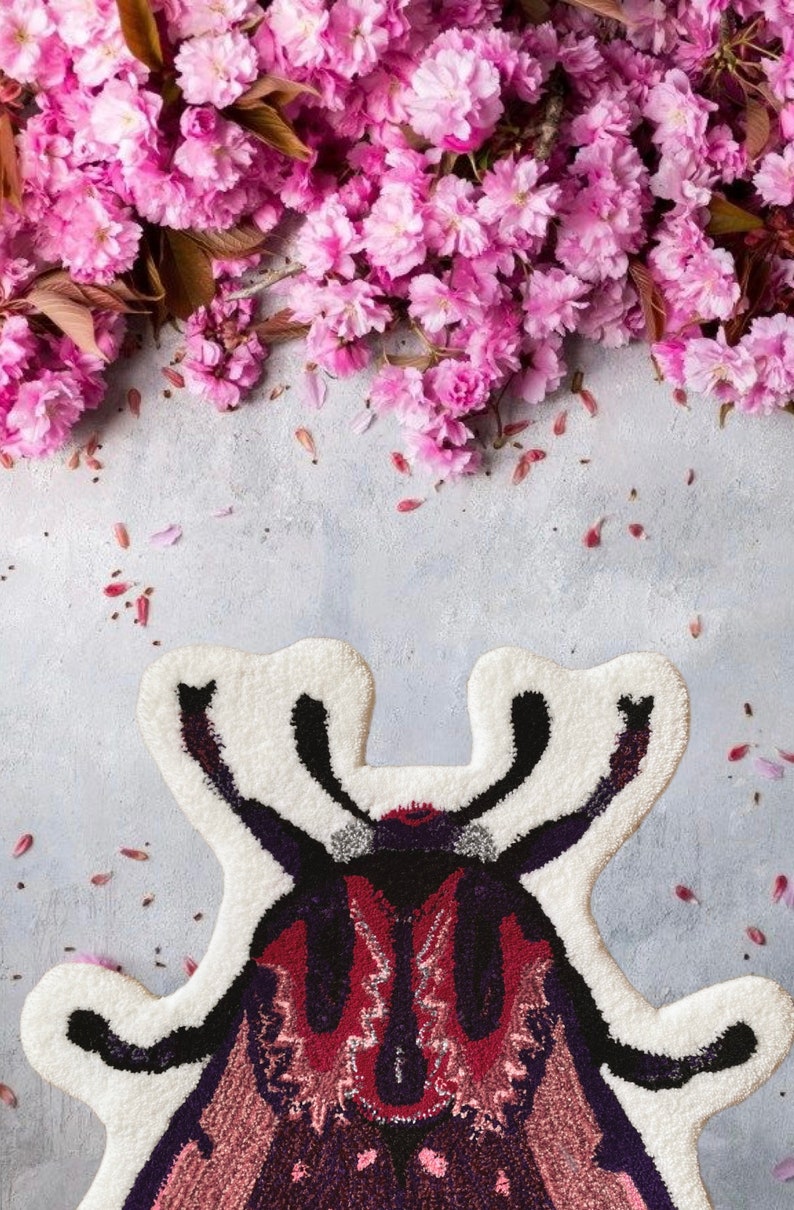 Bugs Rugs Carpet Moths Moss Kids Decorations - Etsy