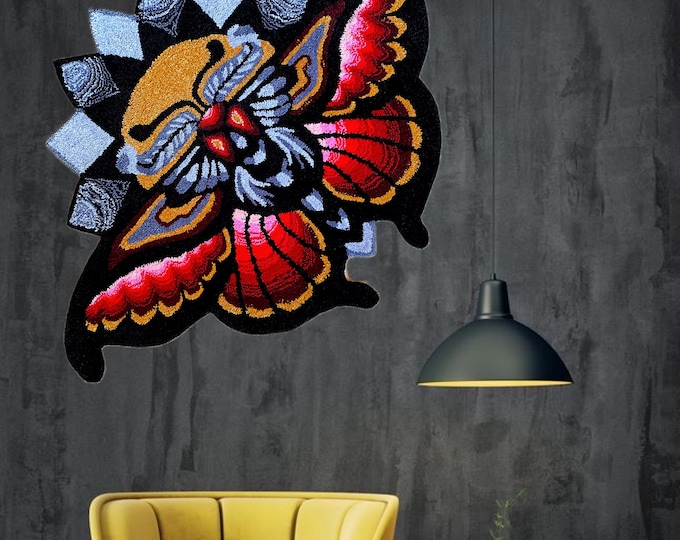 Sifaka Rug MONKEY - Etsy