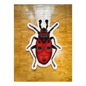 Carpets BUG RUG Beetles Insects Moss Home Decorations - Etsy