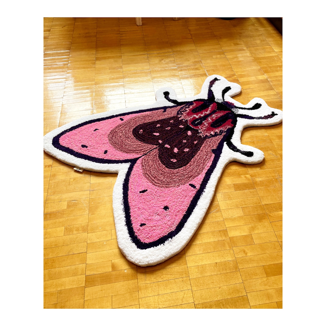 Bugs Rugs Carpet Moths Moss Kids Decorations - Etsy