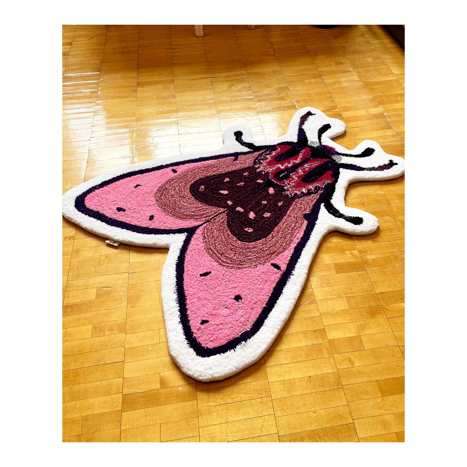 Bugs Rugs Carpet Moths Moss Kids Decorations - Etsy