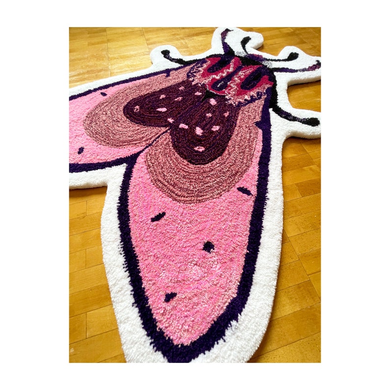 Bugs Rugs Carpet Moths Moss Kids Decorations - Etsy