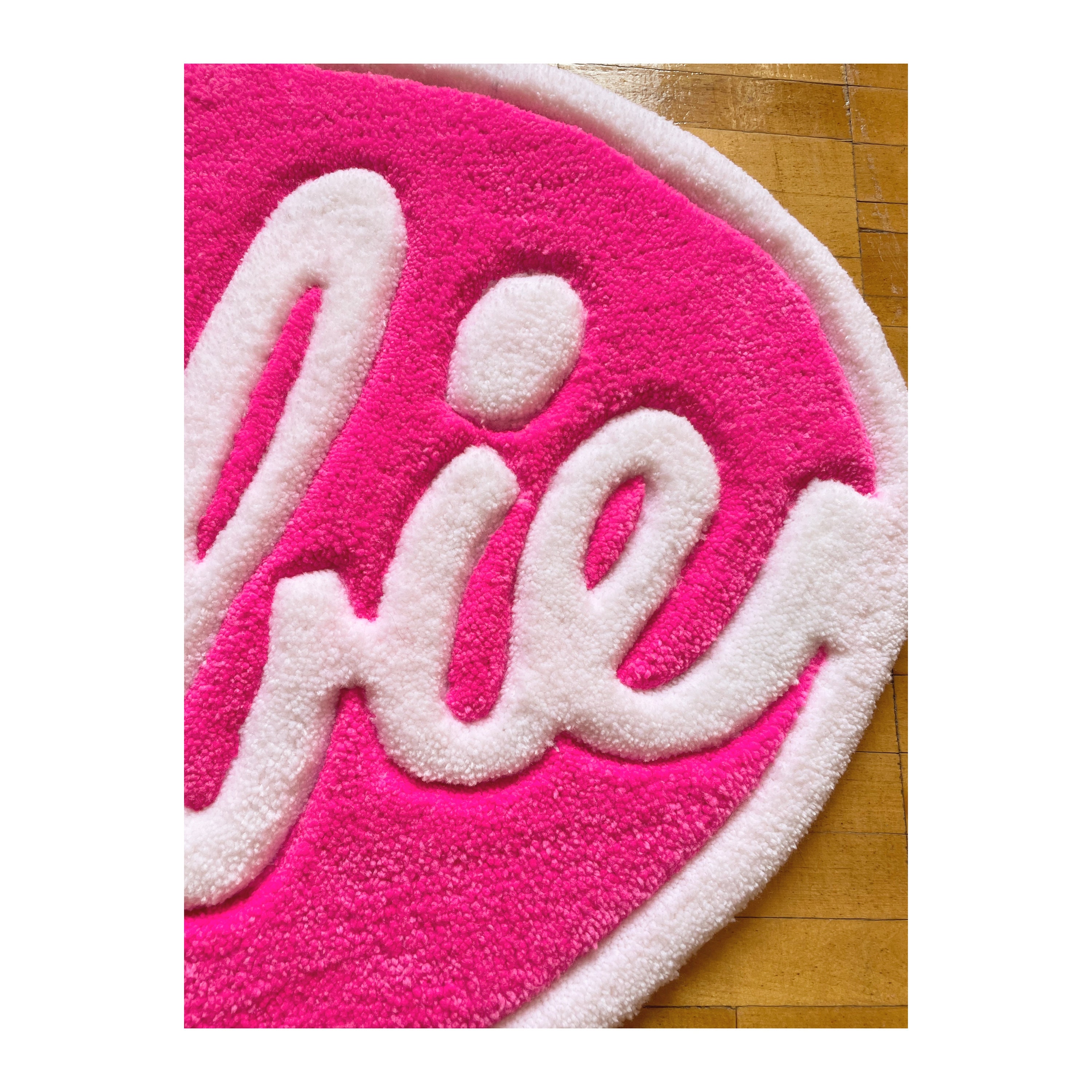 Barbie Rug Tufting Omkarugs Moss Carpet Pink - Etsy