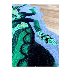 Bugs Beetle Insects Moss Rugs Carpets Omkarugs Bugtoys Bugsart - Etsy