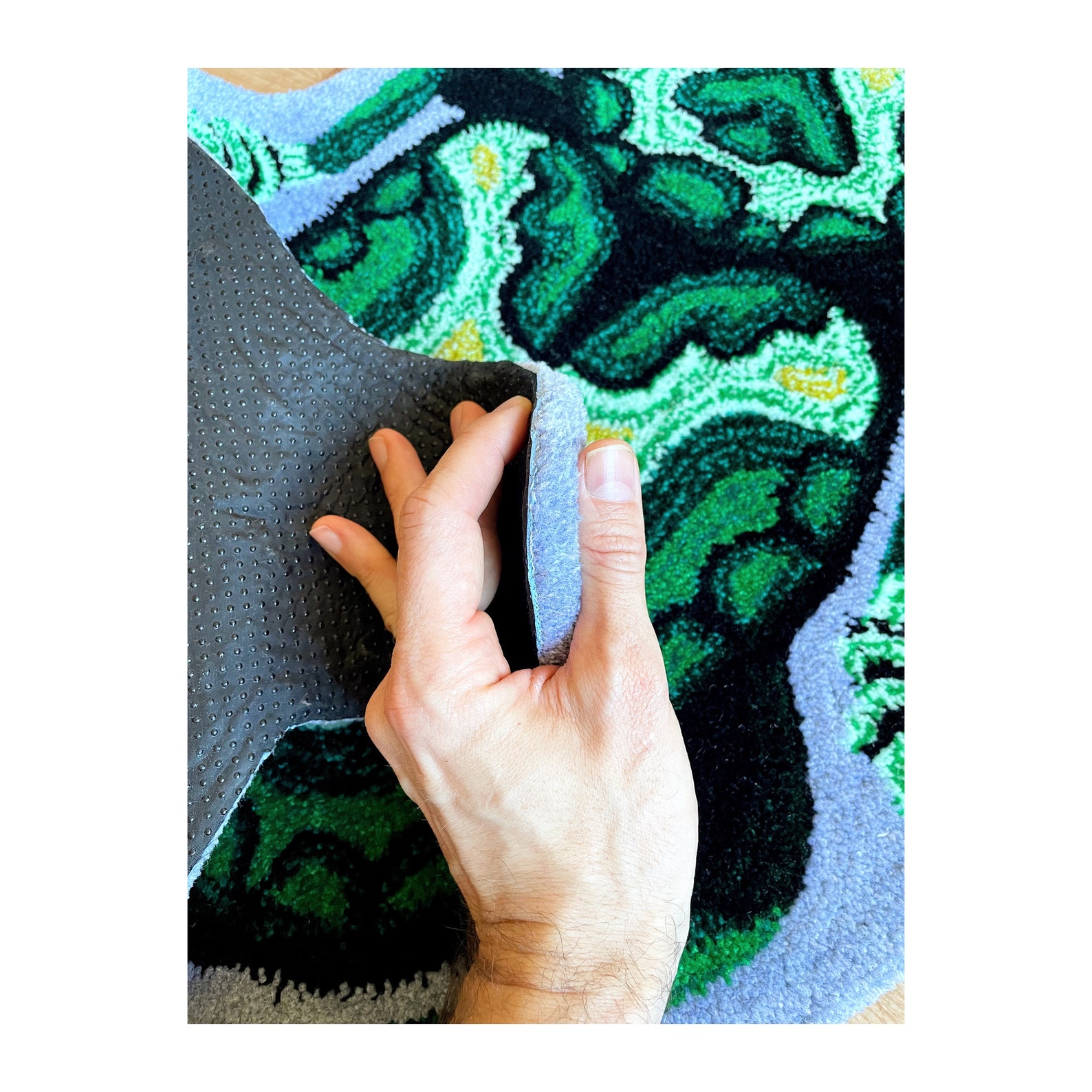 Bugs Beetle Insects Moss Rugs Carpets Omkarugs Bugtoys Bugsart - Etsy