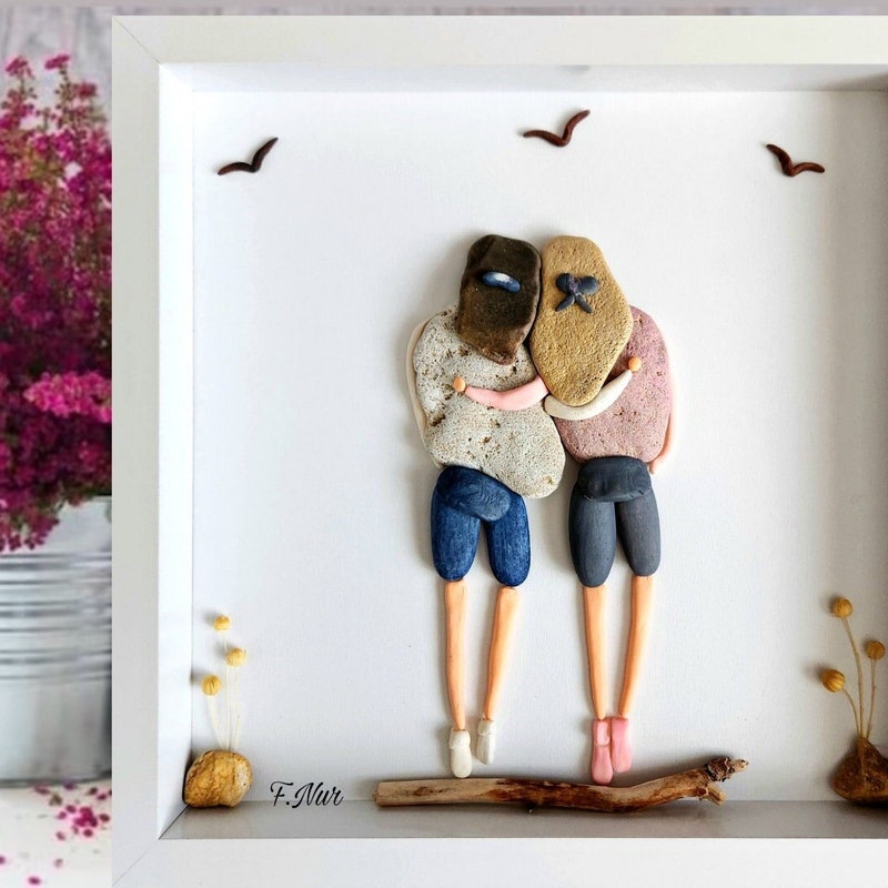 Best Friend Art - Etsy