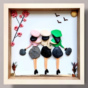 Pebble People,friends Svg,gift Ideas for Friends,sister Birthday Gift ...