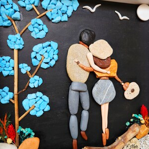 Love Pebble Art, Best Valentines Gifts, Personalised Gifts, Couple ...