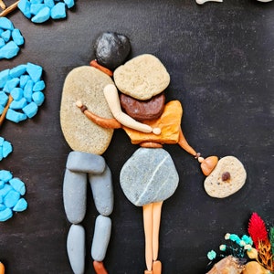 Love Pebble Art, Best Valentines Gifts, Personalised Gifts, Couple ...