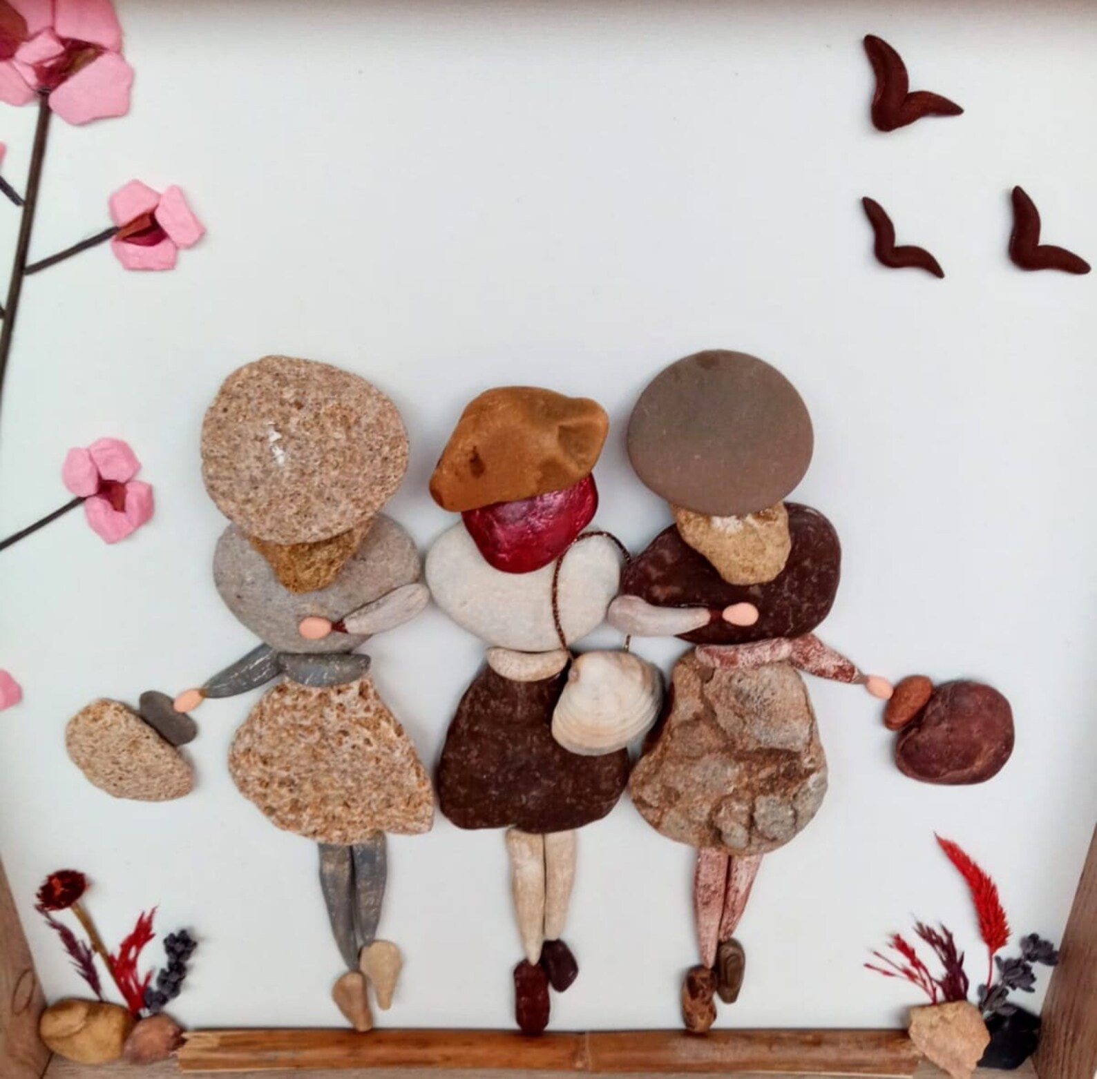 Personalised Gift for Sister,pebble Art Sister , Sister Birthday Gifts ...