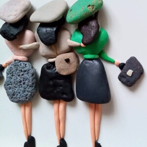 Pebble People,friends Svg,gift Ideas for Friends,sister Birthday Gift ...