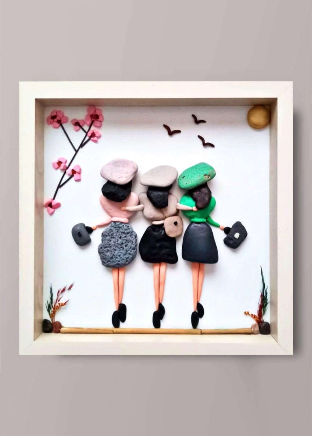 Pebble People,friends Svg,gift Ideas for Friends,sister Birthday Gift ...