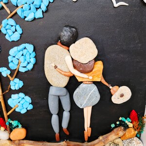 Love Pebble Art, Best Valentines Gifts, Personalised Gifts, Couple ...