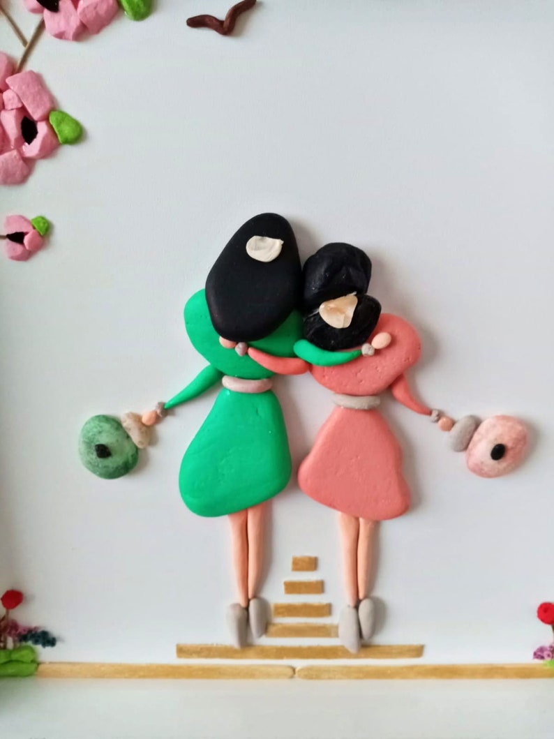 Pebble Art Best Friend Gift Personalized Gift Craft Custom - Etsy