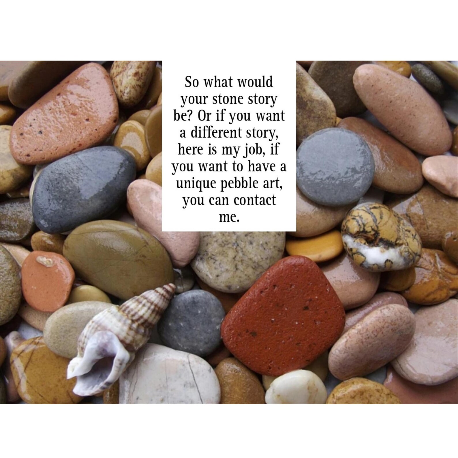 Pebble Art Couple With Pets, Unique Pebble Art for Couples ...