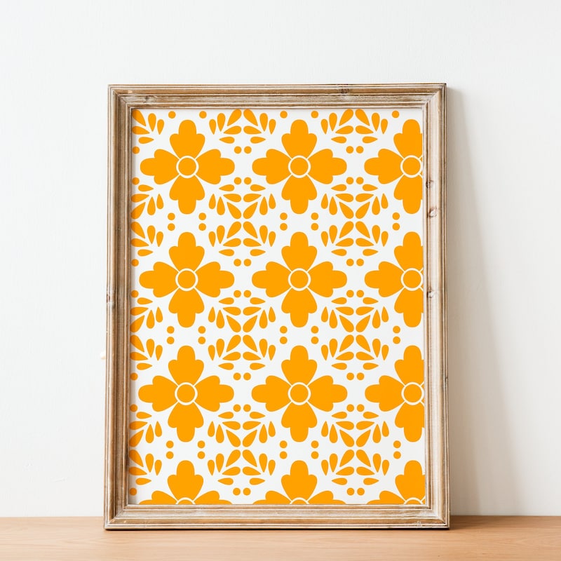 Mexican Print - Etsy