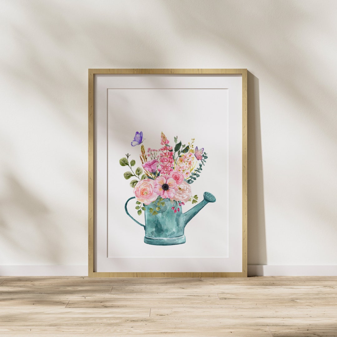 Spring Prints, Spring Printable, Spring Wall Art, Spring Decor, Floral ...