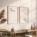 Good Morning Good Night Print, Over the Bed Decor, Bedroom Prints ...