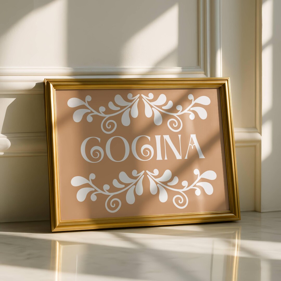 Cocina Kitchen Print, Culinary Wall Art, Chef Decor, Foodie Gift ...
