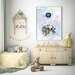 Space Theme Kids Wall Art Print, Astronaut Nursery Decor, Boys Room ...