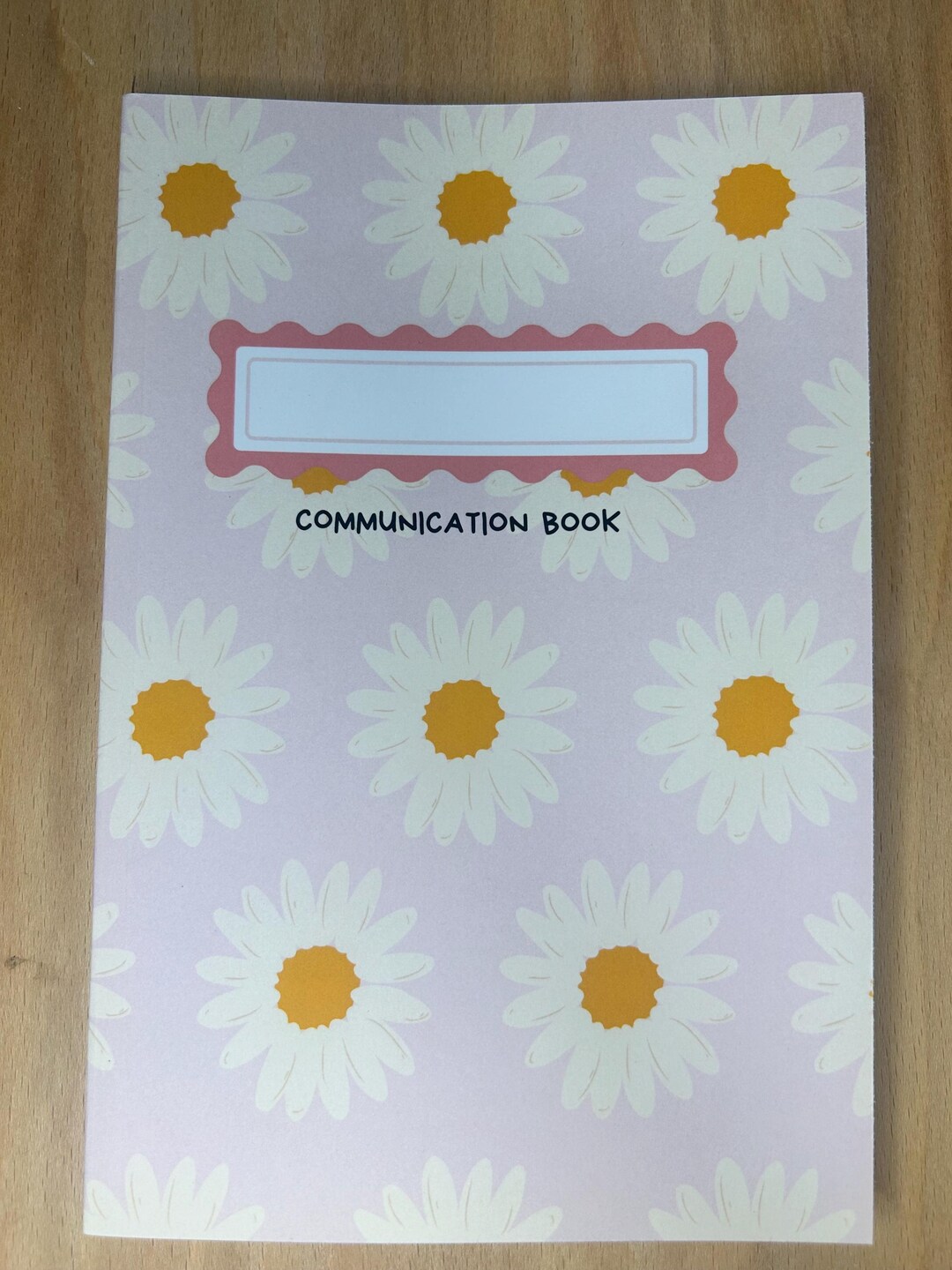 Communication Handover Notebook for Nursery, Childminders, Separated ...