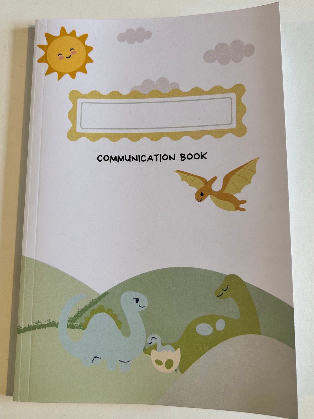 Communication Handover Notebook for Nursery, Childminders, Separated ...