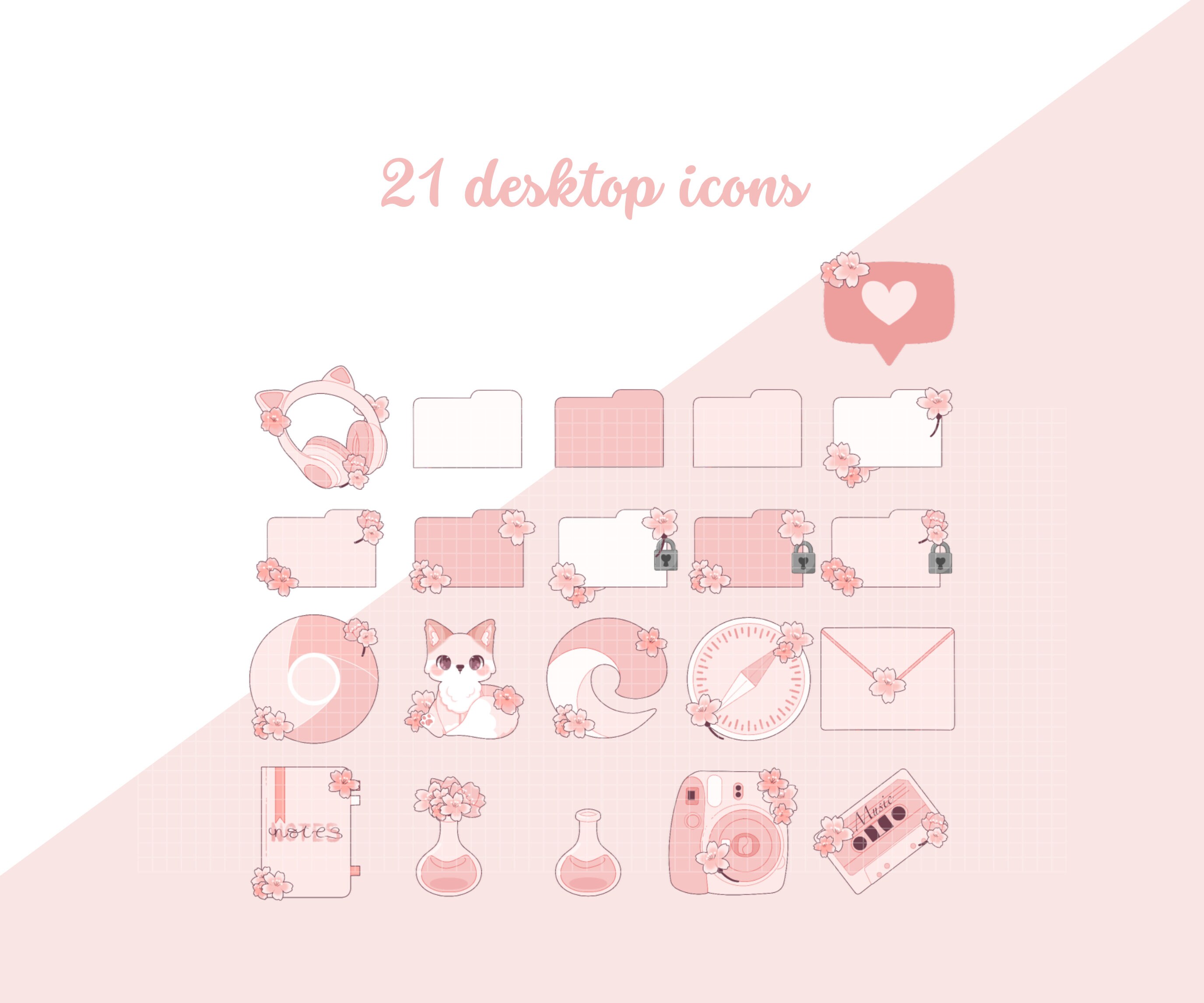Gaming Sakura's Flowers Theme for Windows and Mac, Cute Wallpapers Et ...