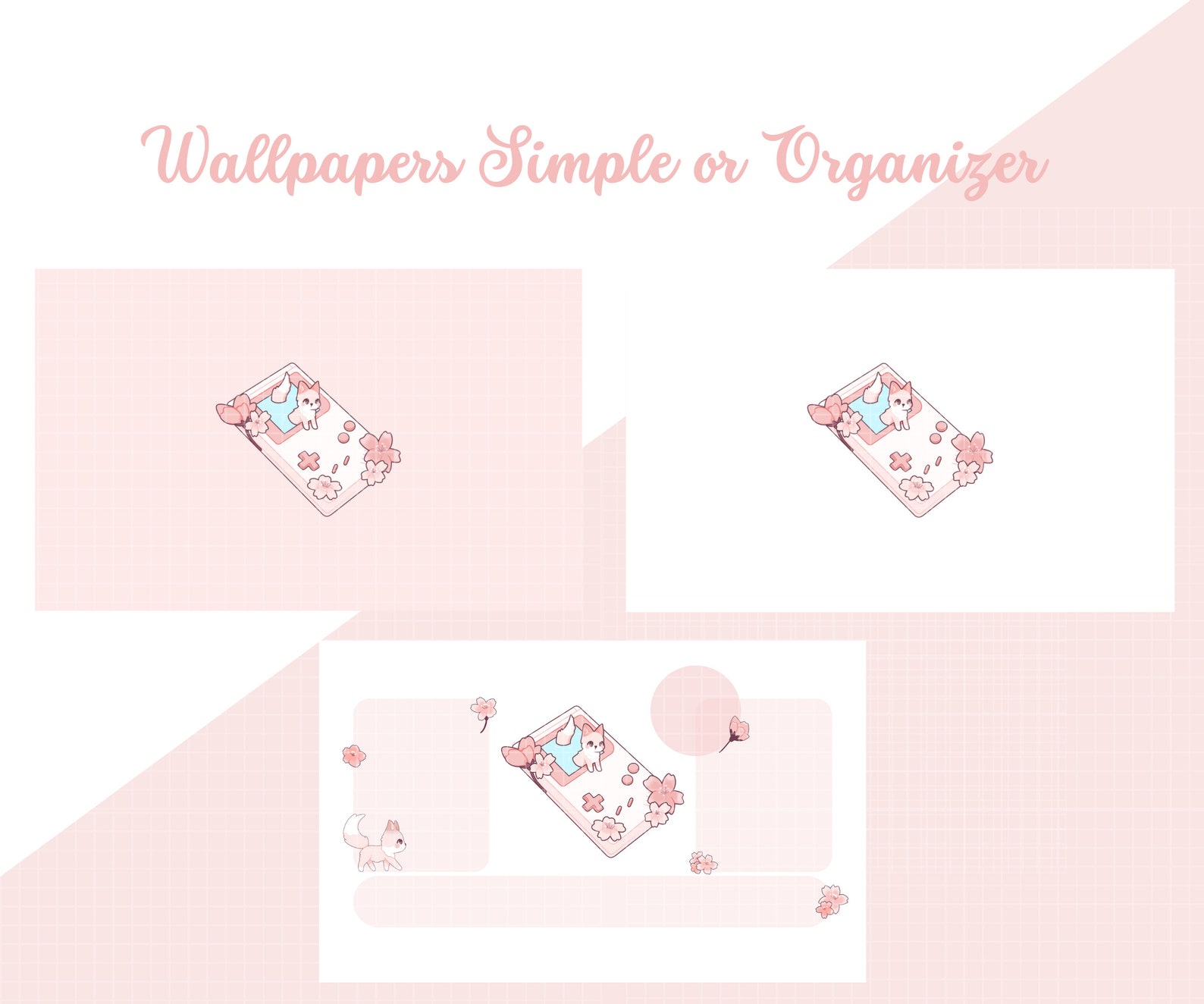 Gaming Sakura's Flowers Theme for Windows and Mac, Cute Wallpapers Et ...