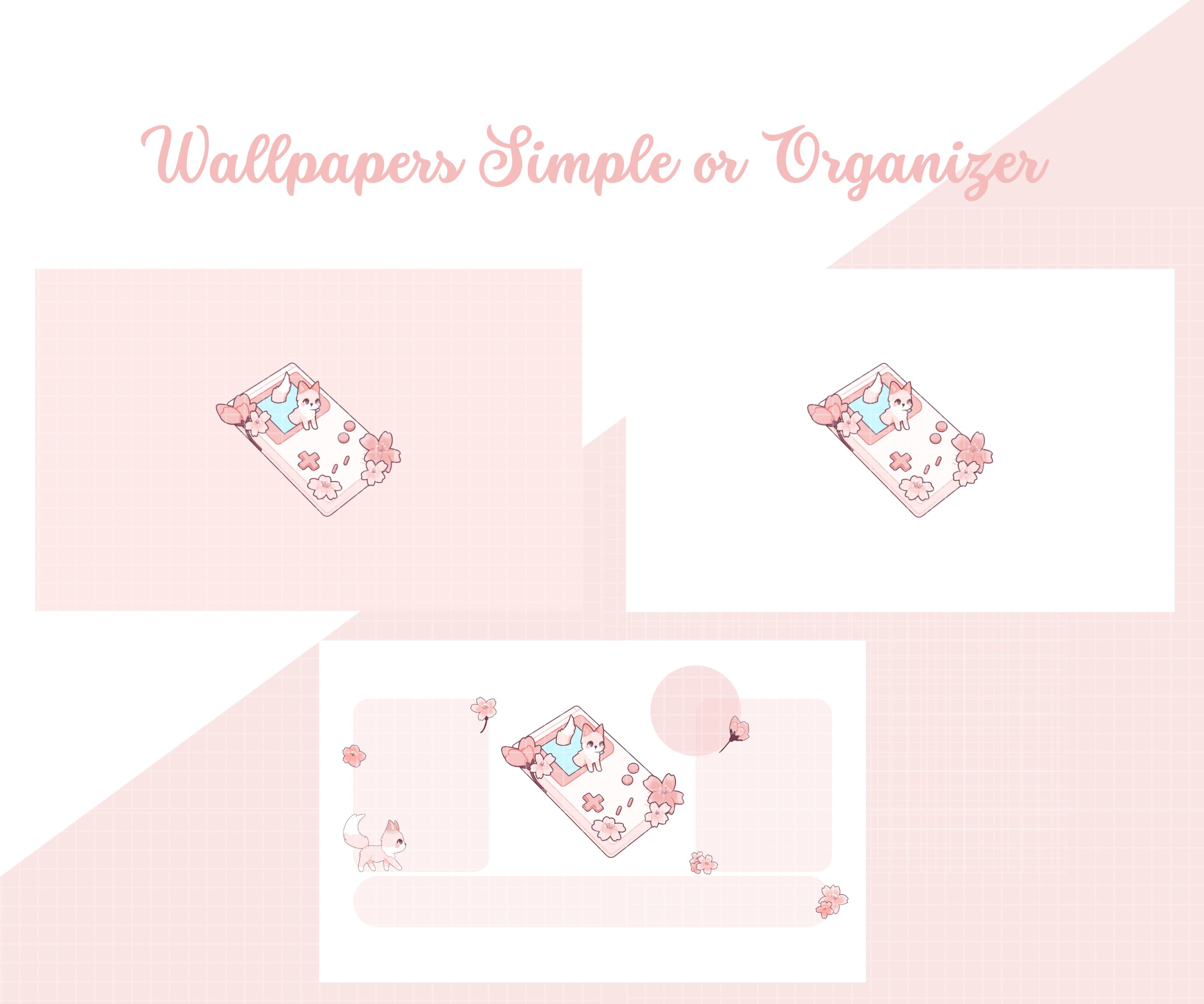 Gaming Sakura's Flowers Theme for Windows and Mac, Cute Wallpapers Et ...