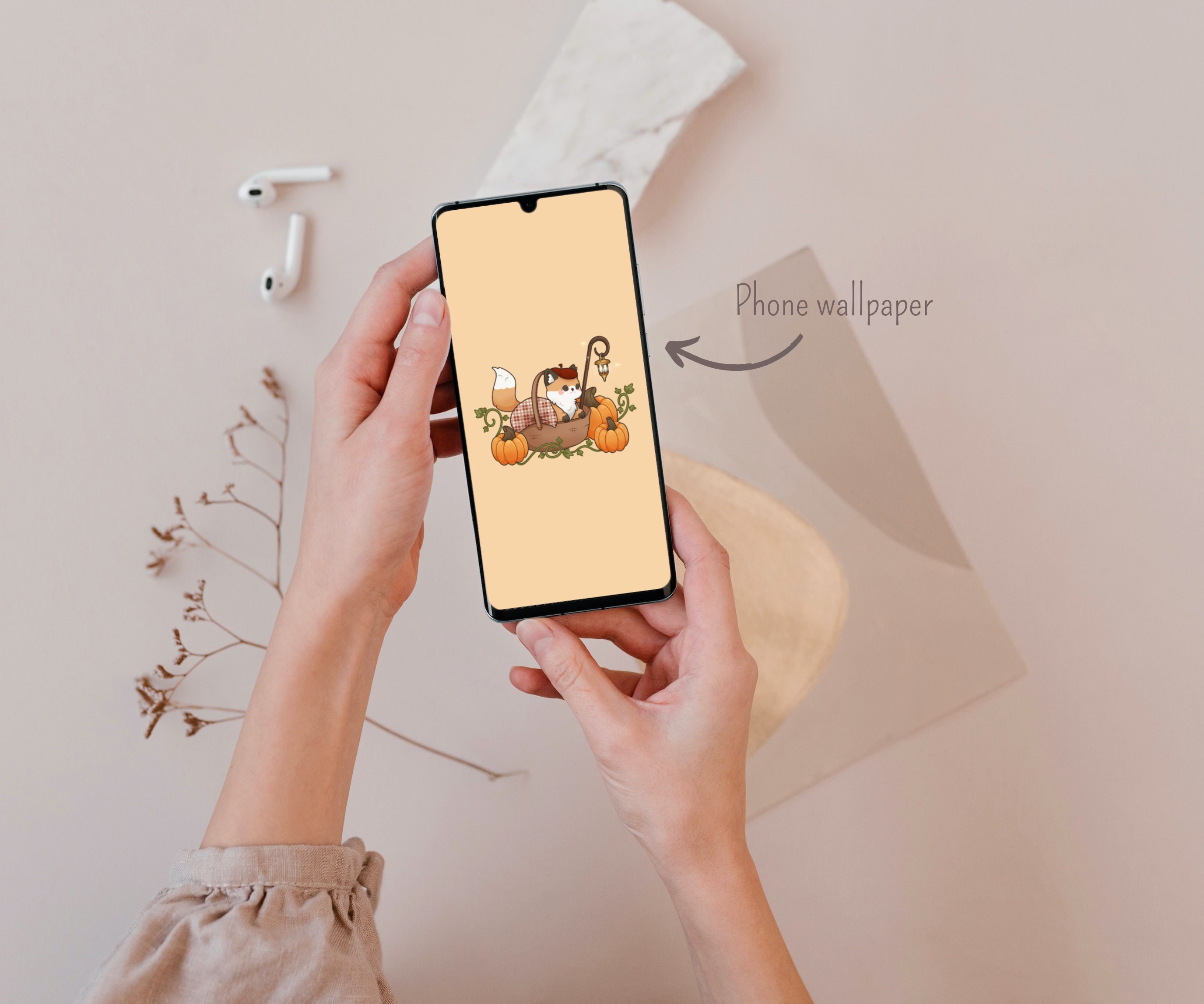 Autumn 2023 Theme for Windows and Mac, Cute Wallpaper and Icons ...