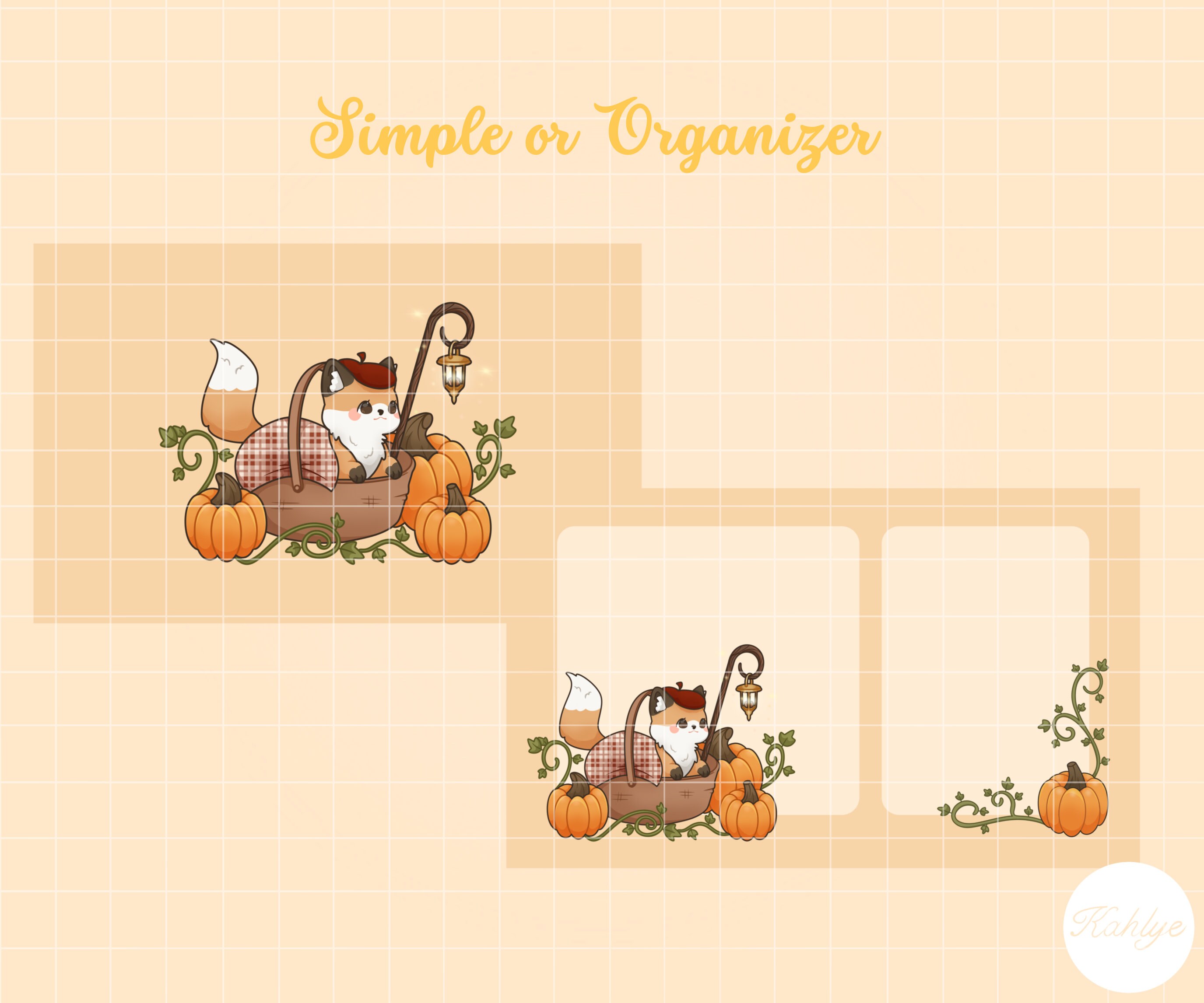 Autumn 2023 Theme for Windows and Mac, Cute Wallpaper and Icons ...