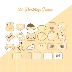 Cute Cats Theme for Windows and Mac Computers, Cute Desktop Wallpaper ...