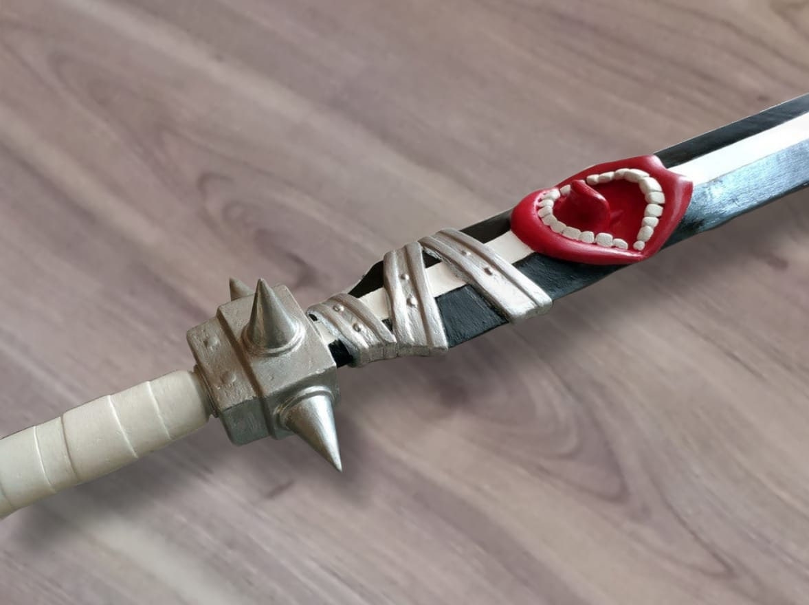Soul Eater Crona Sword Cosplay 3D Printed Fan Art - Etsy