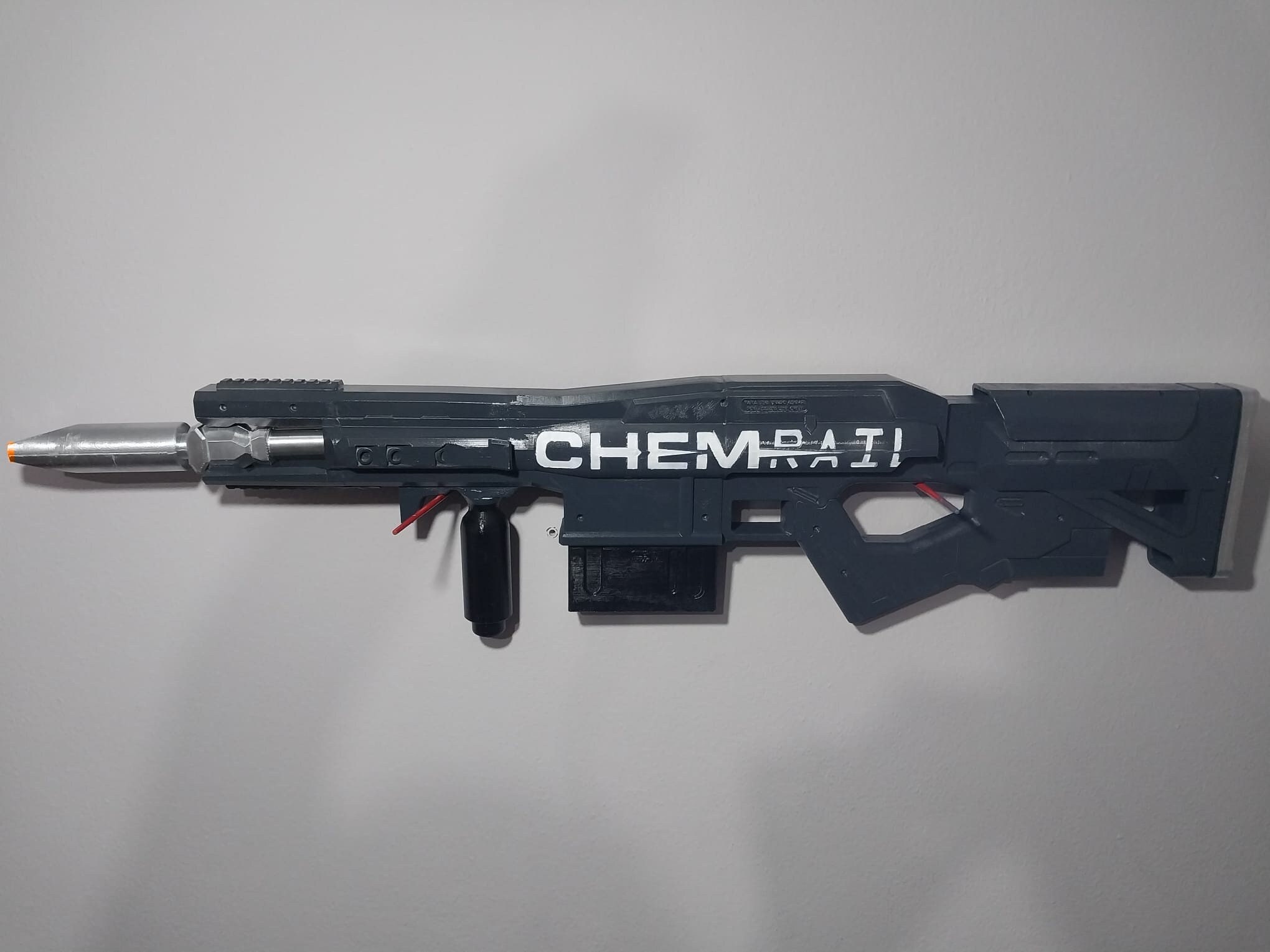 Elysium Chemrail Gun