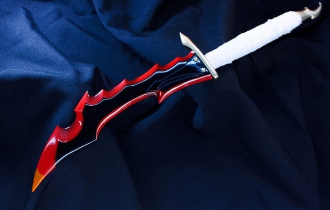 Solo Leveling Knight Killer Sword Replica 3D Printed - Etsy