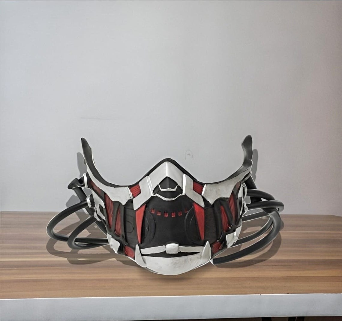 Code Vein Mask Cosplay 3D Printed Fan Art - Etsy