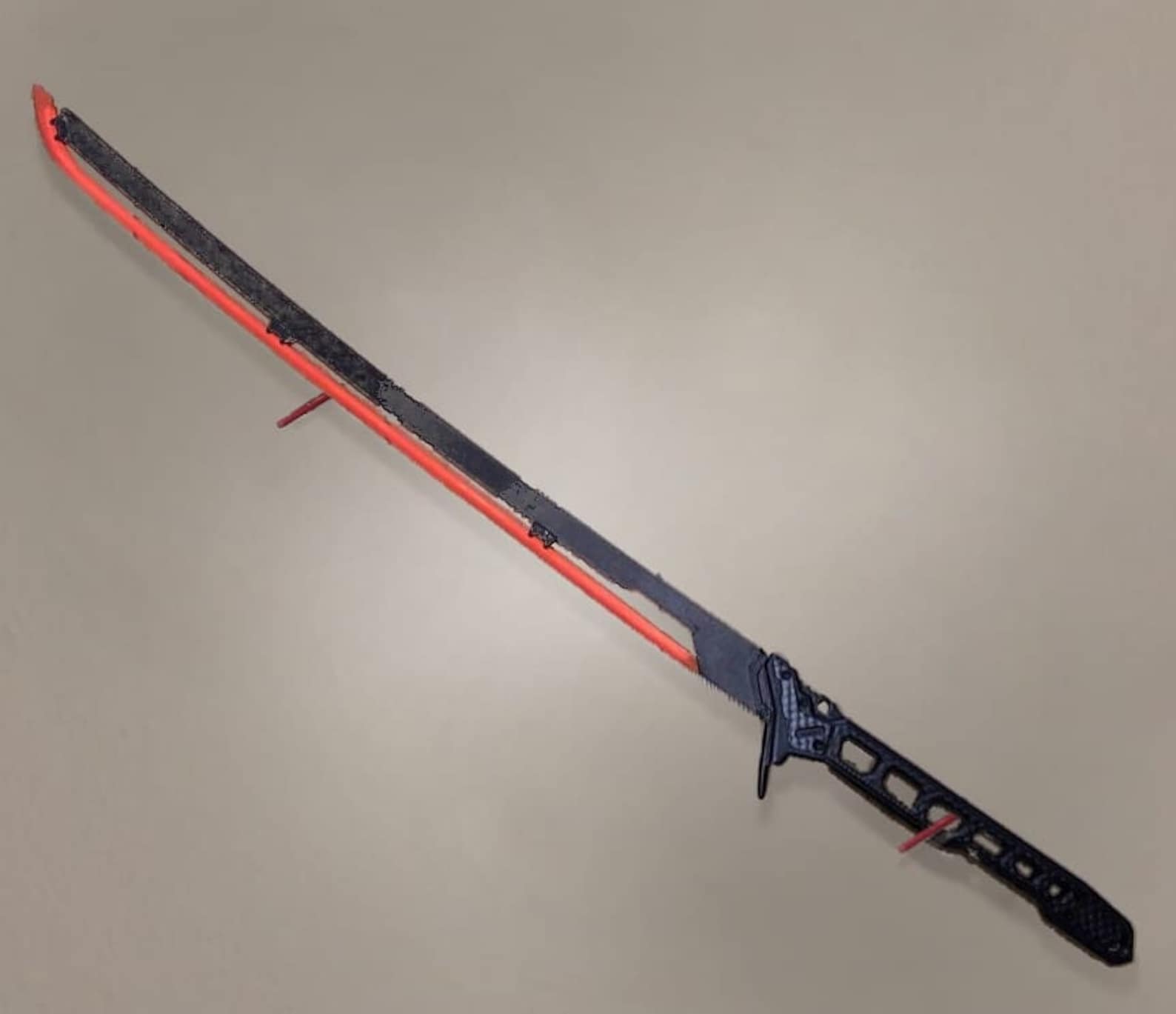 Cyberpunk 2077 Arasaka Thermal Katana Sword Cosplay 3D Printed Fan Art ...