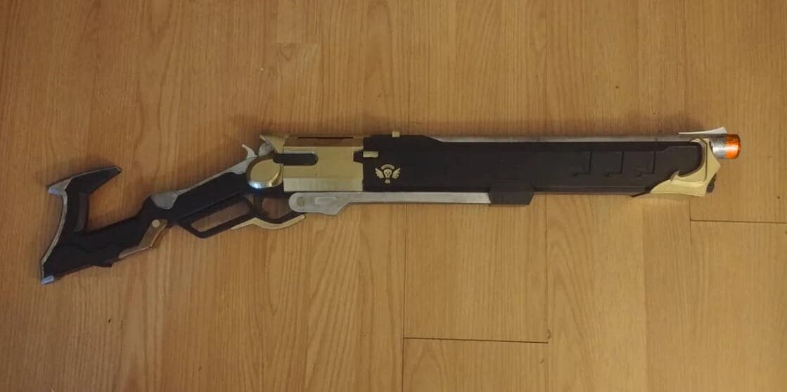 Overwach Ashe Viper Rifle Fan Art 3D Printed Cosplay Replica - Etsy