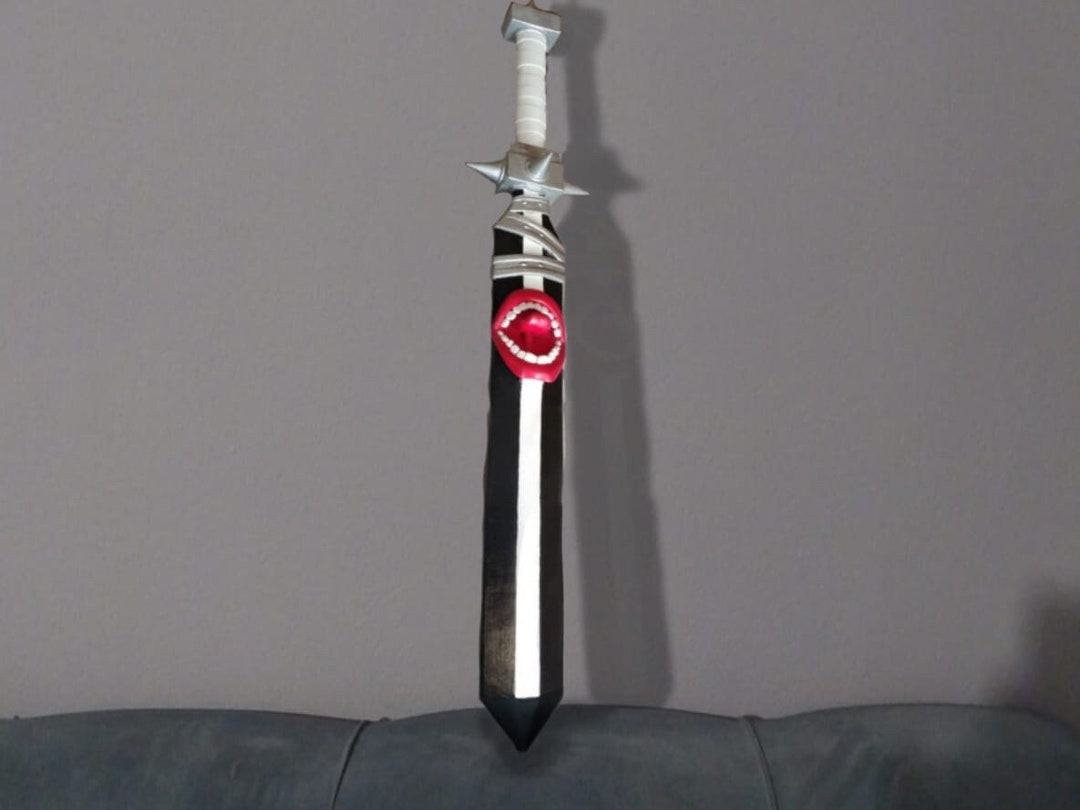 Soul Eater Crona Sword Cosplay 3D Printed Fan Art - Etsy