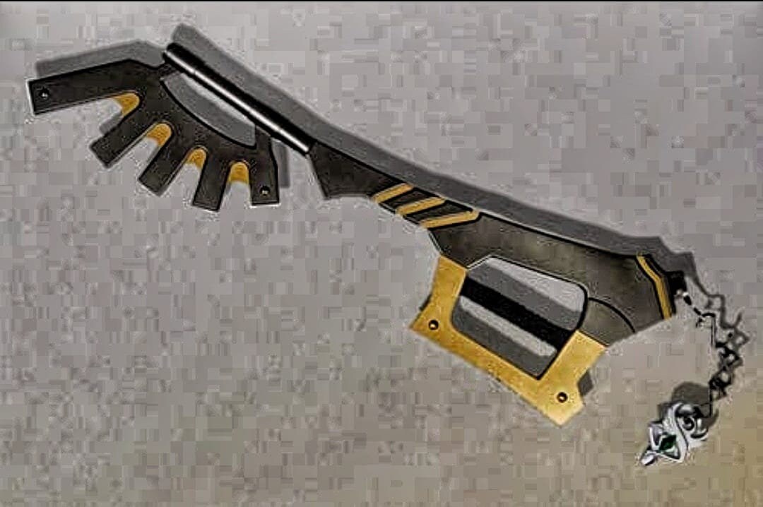 Kingdom Hearts Terra Keyblade