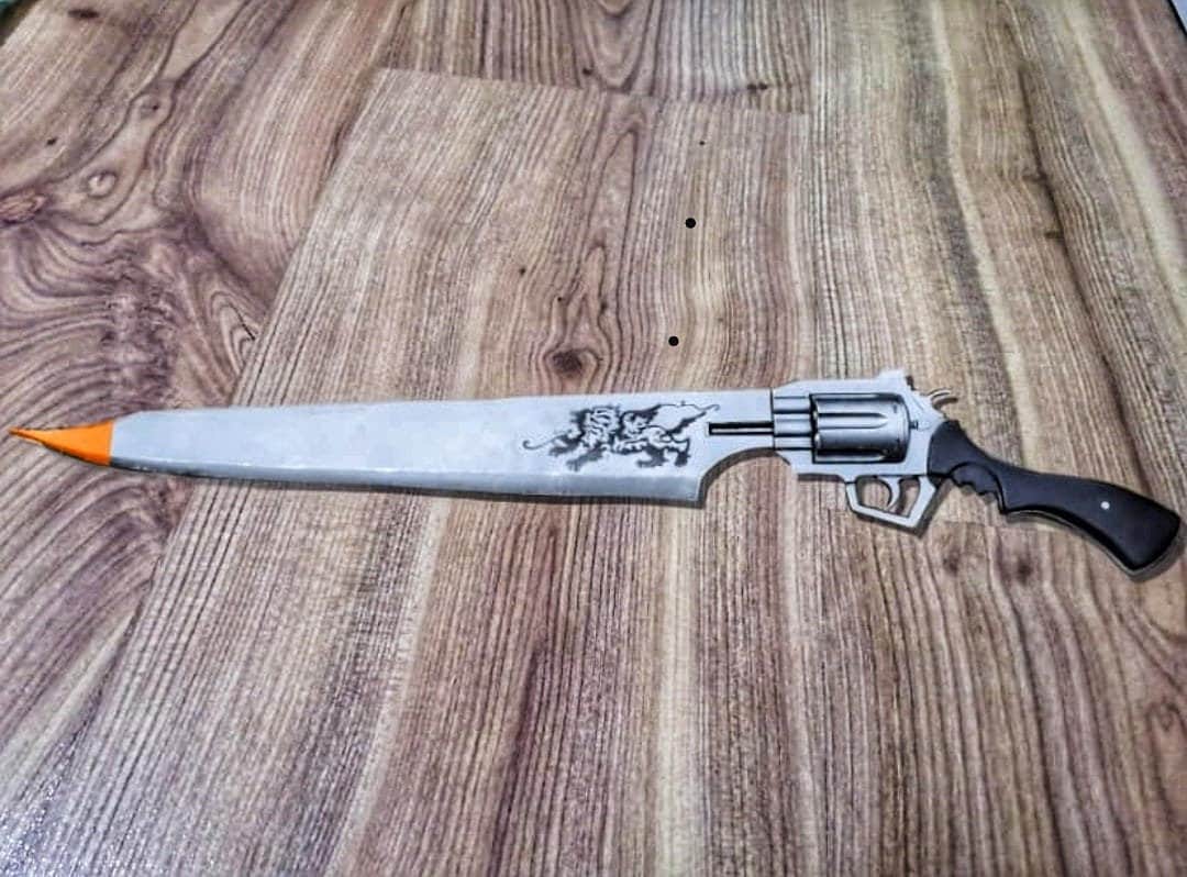Sifer Gunblade