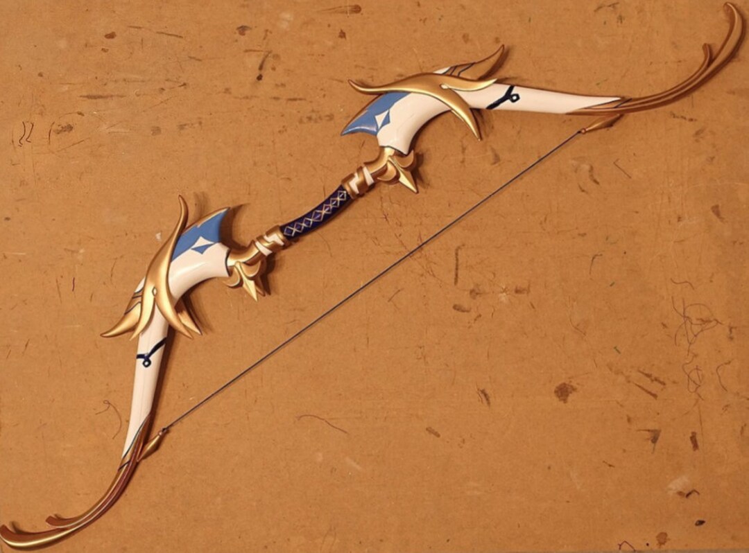 Genshin Impact Favonius Warbow Replica 3D Printed - Etsy