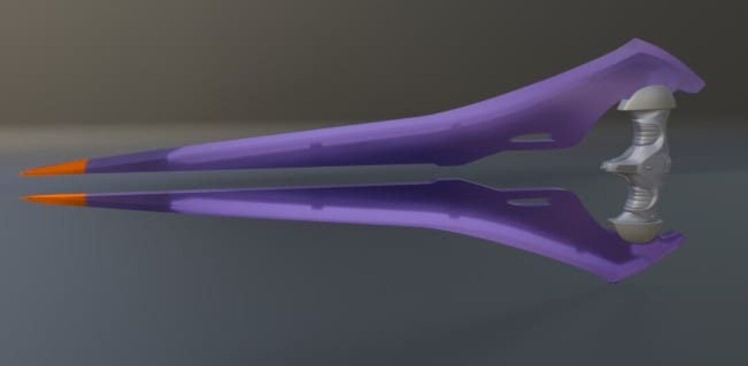Halo Energy Sword Replica 3D Printed - Etsy