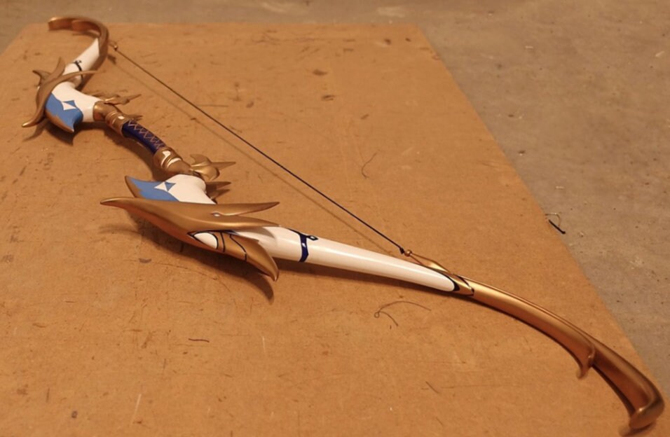Genshin Impact Favonius Warbow Replica 3D Printed - Etsy